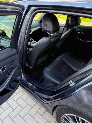 Pelēks BMW 320 2020 Šilalė, ar dzinēja tilpumu 2.00 L un nobraukumu 98 tūkst. km par 27500 €, foto 10 vietnē AUTOMOTO.COM.LV