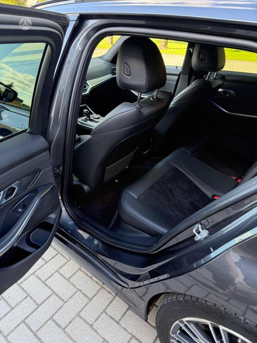 Pelēks BMW 320 2020 Šilalė, ar dzinēja tilpumu 2.00 L un nobraukumu 98 tūkst. km par 27500 €, foto 10 vietnē AUTOMOTO.COM.LV
