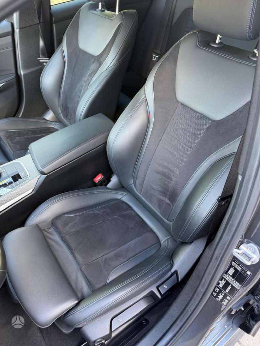 Pelēks BMW 320 2020 Šilalė, ar dzinēja tilpumu 2.00 L un nobraukumu 98 tūkst. km par 27500 €, foto 12 vietnē AUTOMOTO.COM.LV