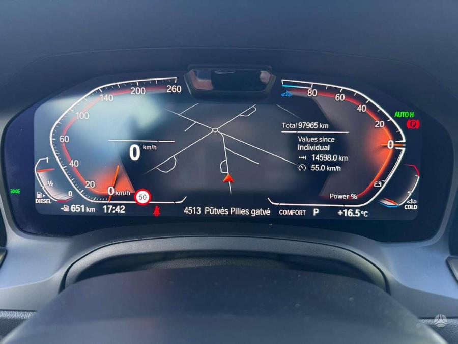 Pelēks BMW 320 2020 Šilalė, ar dzinēja tilpumu 2.00 L un nobraukumu 98 tūkst. km par 27500 €, foto 15 vietnē AUTOMOTO.COM.LV