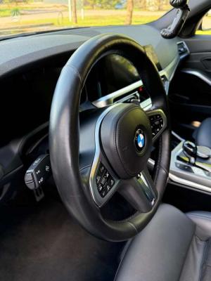 Pelēks BMW 320 2020 Šilalė, ar dzinēja tilpumu 2.00 L un nobraukumu 98 tūkst. km par 27500 €, foto 19 vietnē AUTOMOTO.COM.LV