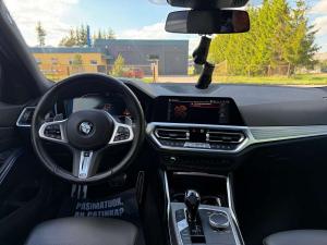 Pelēks BMW 320 2020 Šilalė, ar dzinēja tilpumu 2.00 L un nobraukumu 98 tūkst. km par 27500 €, foto 20 vietnē AUTOMOTO.COM.LV