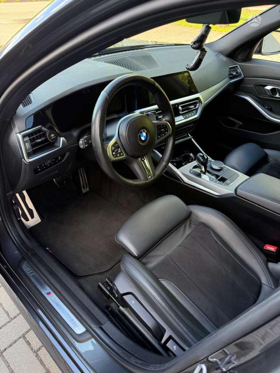 Pelēks BMW 320 2020 Šilalė, ar dzinēja tilpumu 2.00 L un nobraukumu 98 tūkst. km par 27500 €, foto 23 vietnē AUTOMOTO.COM.LV