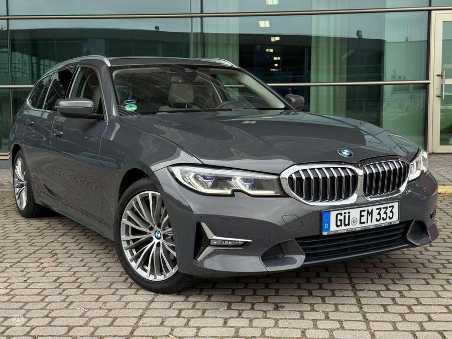 Pelēks BMW 320 2020 Klaipėda, ar dzinēja tilpumu 0.00 L un nobraukumu 164 tūkst. km par 21400 €, foto 1 vietnē AUTOMOTO.COM.LV