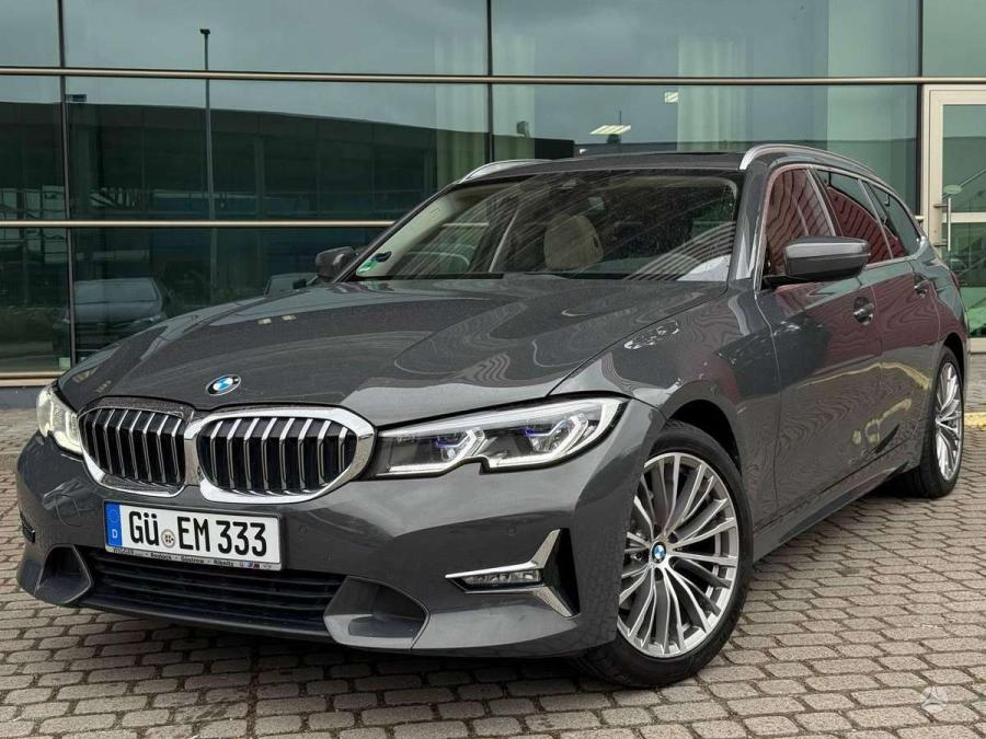 Pelēks BMW 320 2020 Klaipėda, ar dzinēja tilpumu 0.00 L un nobraukumu 164 tūkst. km par 21400 €, foto 3 vietnē AUTOMOTO.COM.LV