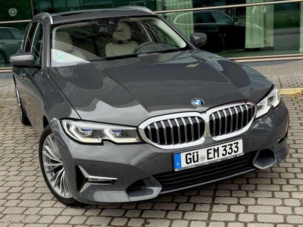 Pelēks BMW 320 2020 Klaipėda, ar dzinēja tilpumu 0.00 L un nobraukumu 164 tūkst. km par 21400 €, foto 4 vietnē AUTOMOTO.COM.LV