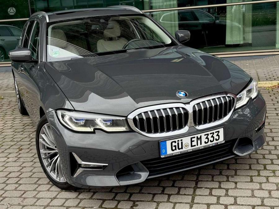 Pelēks BMW 320 2020 Klaipėda, ar dzinēja tilpumu 0.00 L un nobraukumu 164 tūkst. km par 21400 €, foto 4 vietnē AUTOMOTO.COM.LV