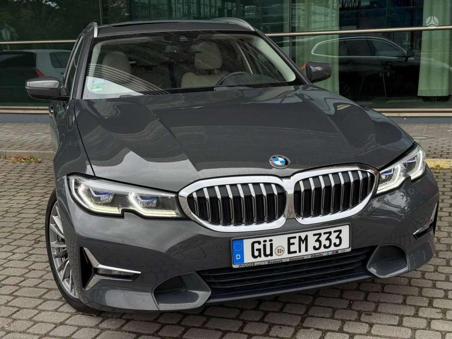 Pelēks BMW 320 2020 Klaipėda, ar dzinēja tilpumu 0.00 L un nobraukumu 164 tūkst. km par 21400 €, foto 7 vietnē AUTOMOTO.COM.LV