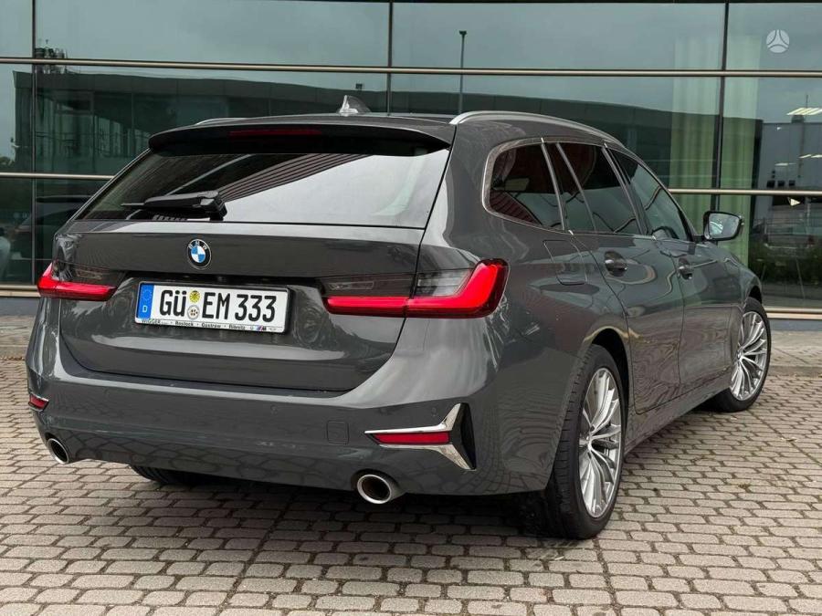 Pelēks BMW 320 2020 Klaipėda, ar dzinēja tilpumu 0.00 L un nobraukumu 164 tūkst. km par 21400 €, foto 14 vietnē AUTOMOTO.COM.LV