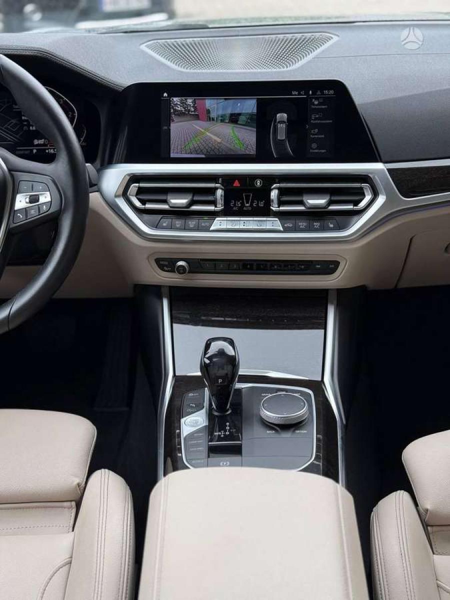 Pelēks BMW 320 2020 Klaipėda, ar dzinēja tilpumu 0.00 L un nobraukumu 164 tūkst. km par 21400 €, foto 19 vietnē AUTOMOTO.COM.LV