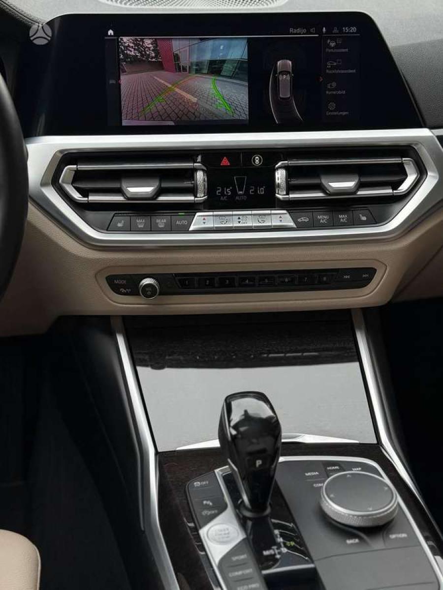 Pelēks BMW 320 2020 Klaipėda, ar dzinēja tilpumu 0.00 L un nobraukumu 164 tūkst. km par 21400 €, foto 22 vietnē AUTOMOTO.COM.LV