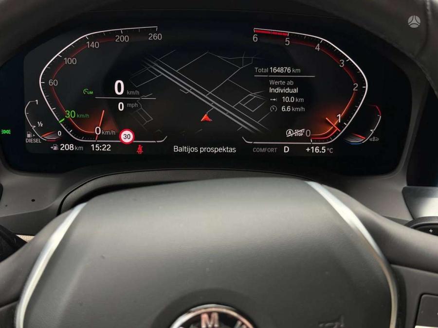 Pelēks BMW 320 2020 Klaipėda, ar dzinēja tilpumu 0.00 L un nobraukumu 164 tūkst. km par 21400 €, foto 25 vietnē AUTOMOTO.COM.LV