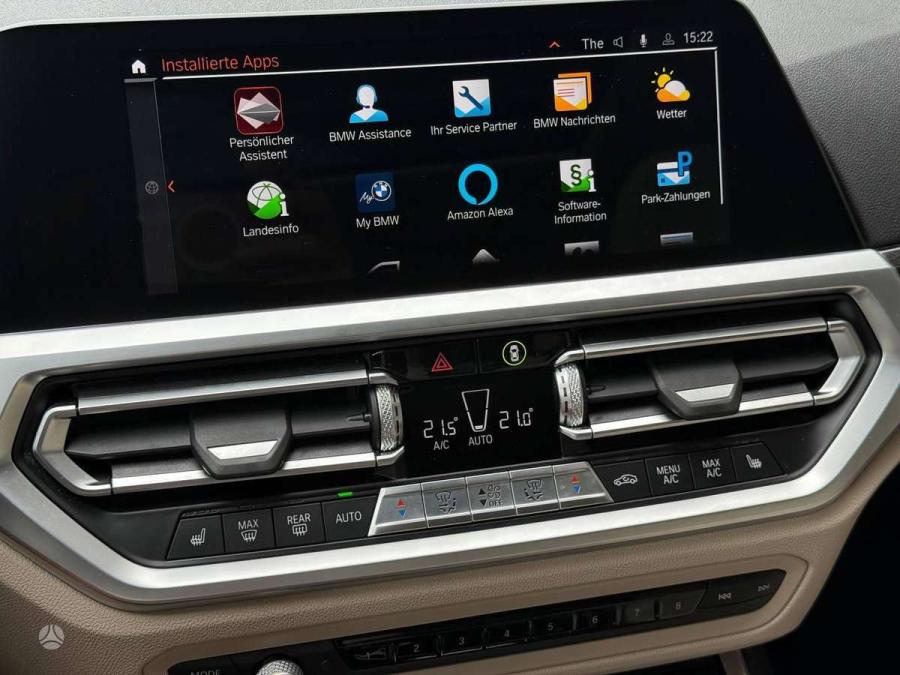 Pelēks BMW 320 2020 Klaipėda, ar dzinēja tilpumu 0.00 L un nobraukumu 164 tūkst. km par 21400 €, foto 29 vietnē AUTOMOTO.COM.LV