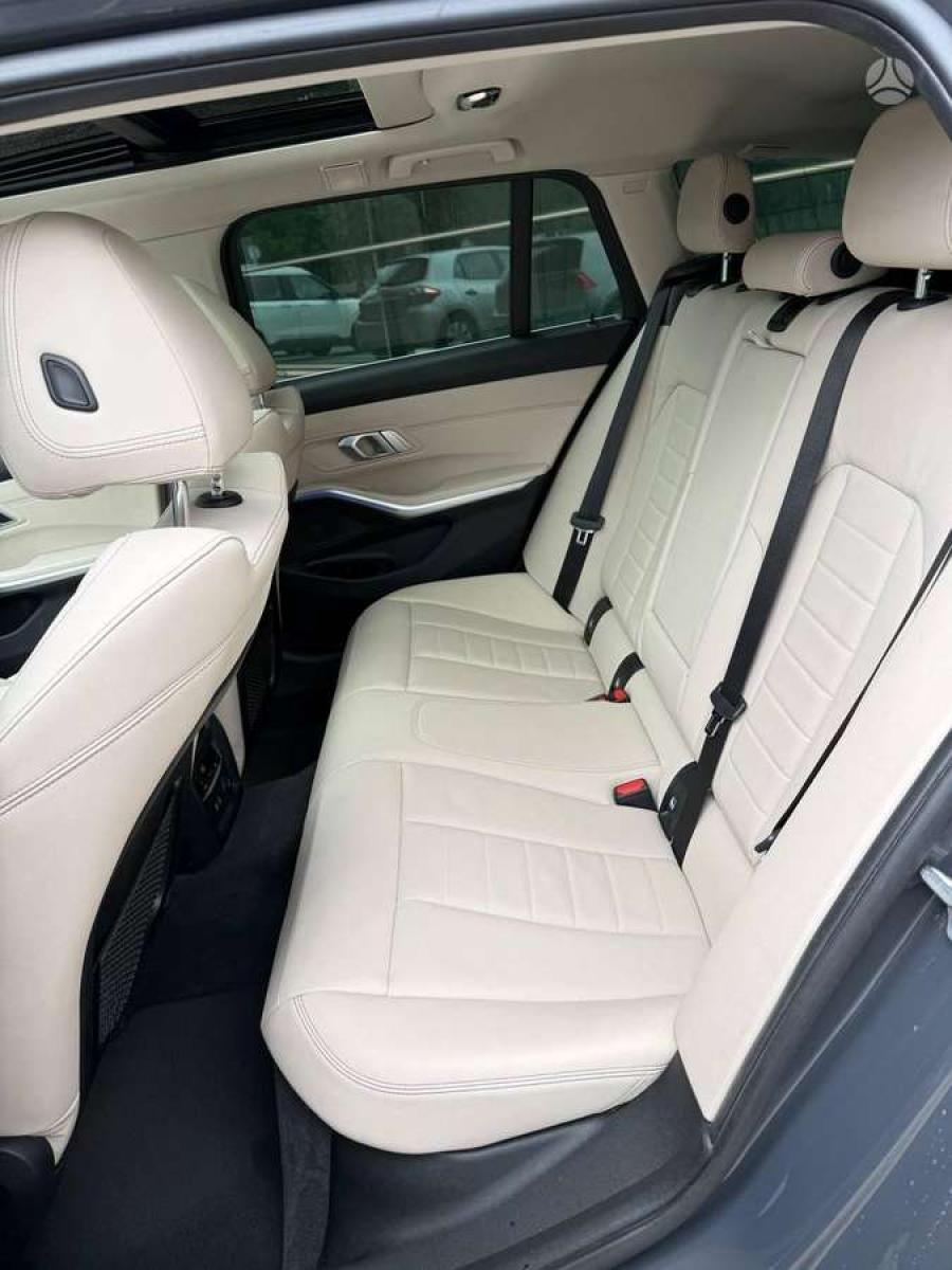 Pelēks BMW 320 2020 Klaipėda, ar dzinēja tilpumu 0.00 L un nobraukumu 164 tūkst. km par 21400 €, foto 38 vietnē AUTOMOTO.COM.LV