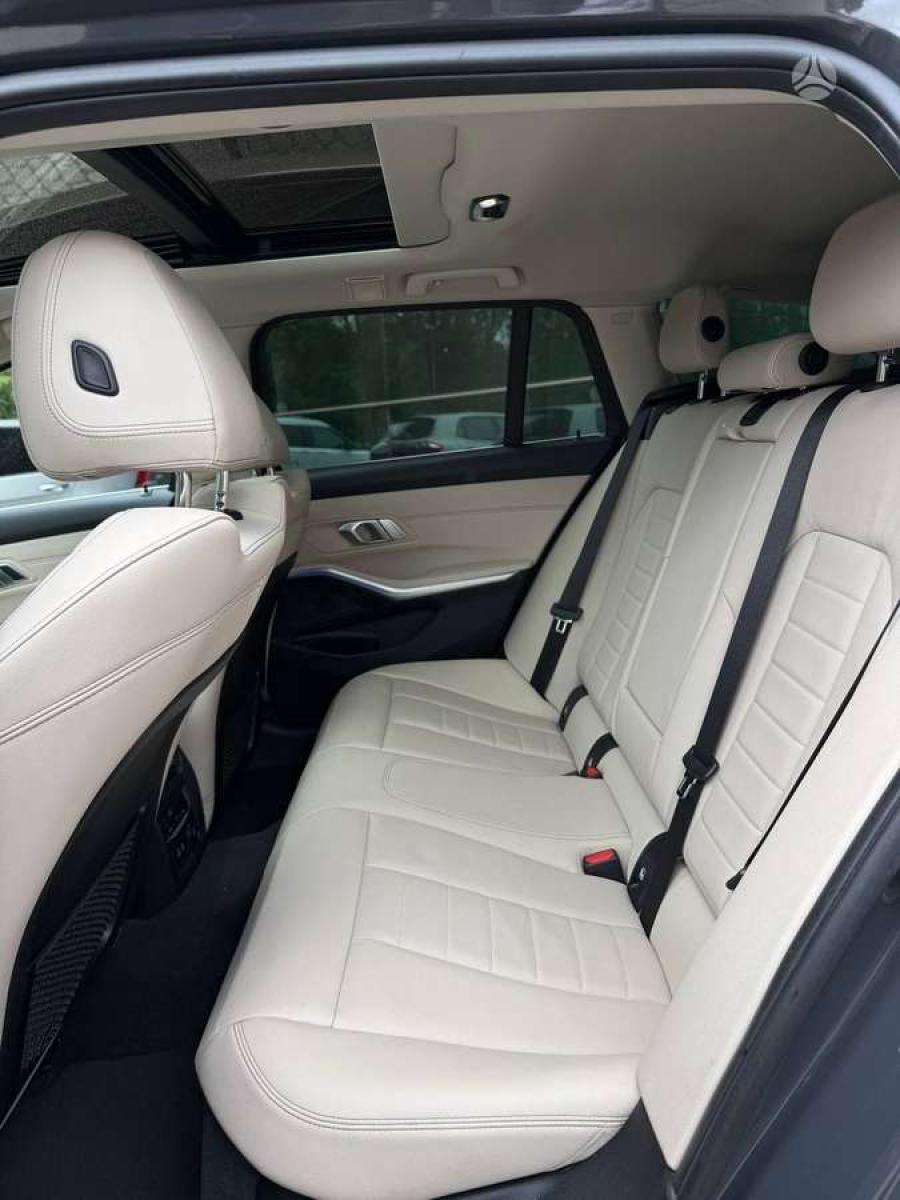 Pelēks BMW 320 2020 Klaipėda, ar dzinēja tilpumu 0.00 L un nobraukumu 164 tūkst. km par 21400 €, foto 40 vietnē AUTOMOTO.COM.LV