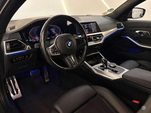 Pelēks BMW 320 2020 Marijampole, ar dzinēja tilpumu 2.00 L un nobraukumu 271 tūkst. km par 19999 €, foto 3 vietnē AUTOMOTO.COM.LV