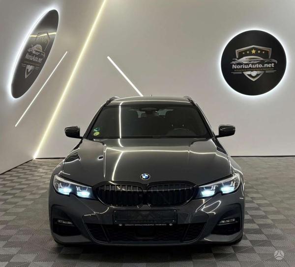 Pelēks BMW 320 2020 Marijampole, ar dzinēja tilpumu 2.00 L un nobraukumu 271 tūkst. km par 19999 €, foto 5 vietnē AUTOMOTO.COM.LV