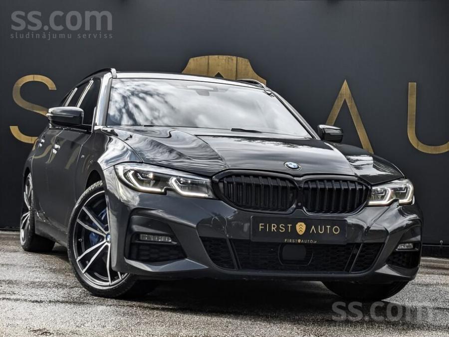 Pelēks BMW 320 2020 Tukums, ar dzinēja tilpumu 2.00 L un nobraukumu 206 tūkst. km par 21990 €, foto 1 vietnē AUTOMOTO.COM.LV