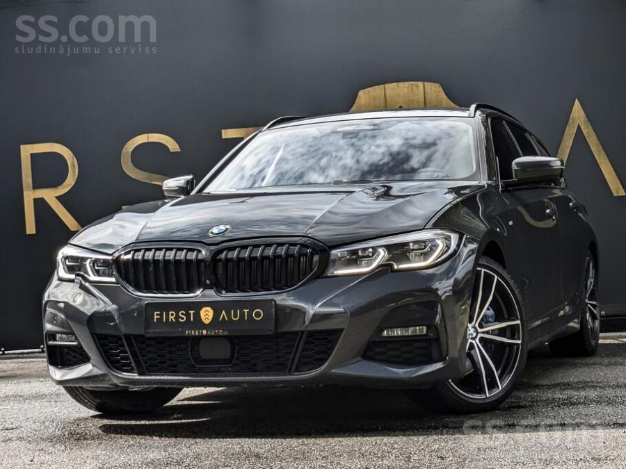 Pelēks BMW 320 2020 Tukums, ar dzinēja tilpumu 2.00 L un nobraukumu 206 tūkst. km par 21990 €, foto 3 vietnē AUTOMOTO.COM.LV