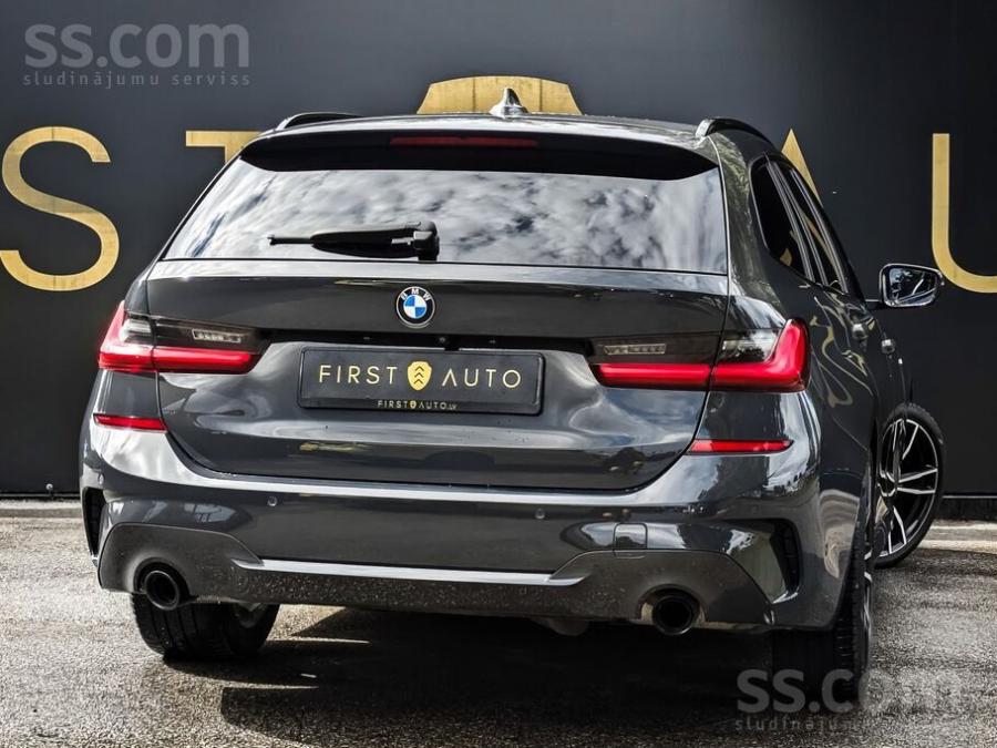 Pelēks BMW 320 2020 Tukums, ar dzinēja tilpumu 2.00 L un nobraukumu 206 tūkst. km par 21990 €, foto 5 vietnē AUTOMOTO.COM.LV