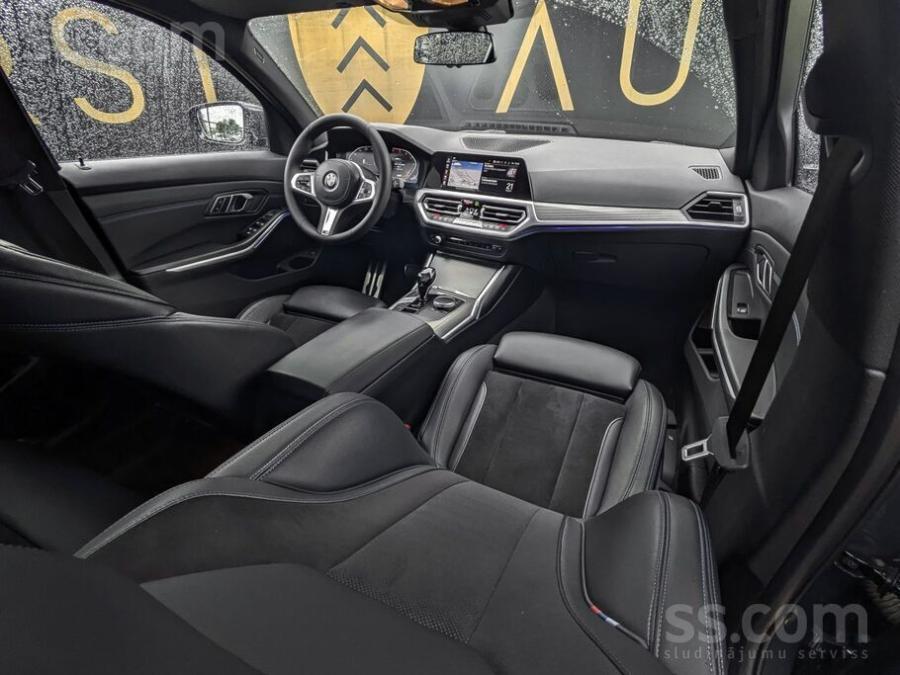 Pelēks BMW 320 2020 Tukums, ar dzinēja tilpumu 2.00 L un nobraukumu 206 tūkst. km par 21990 €, foto 6 vietnē AUTOMOTO.COM.LV