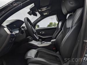 Pelēks BMW 320 2020 Tukums, ar dzinēja tilpumu 2.00 L un nobraukumu 206 tūkst. km par 21990 €, foto 7 vietnē AUTOMOTO.COM.LV