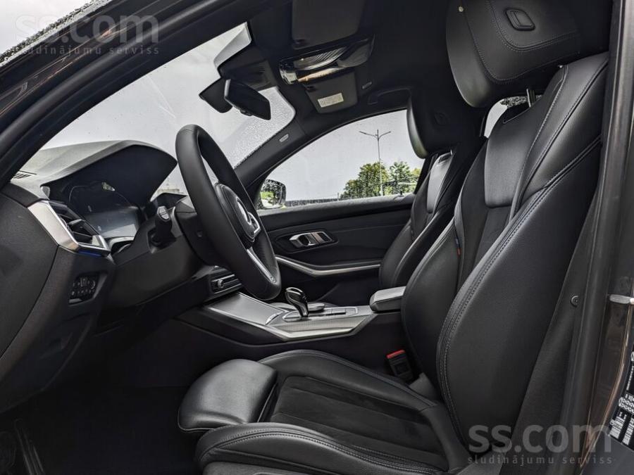 Pelēks BMW 320 2020 Tukums, ar dzinēja tilpumu 2.00 L un nobraukumu 206 tūkst. km par 21990 €, foto 7 vietnē AUTOMOTO.COM.LV