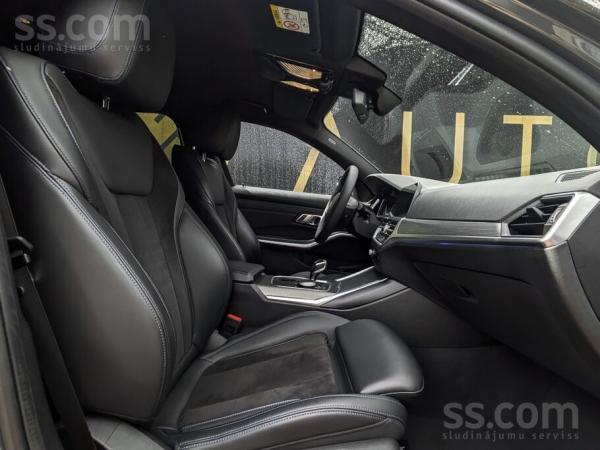БМВ 320 2020 в Тукумс на AUTOMOTO.COM.LV Серый БМВ 320 2020 в Тукумс, объемом двигателя 2.00 л и пробегом 206 тыс. км за 21990 €, фото 8 на AUTOMOTO.COM.LV
