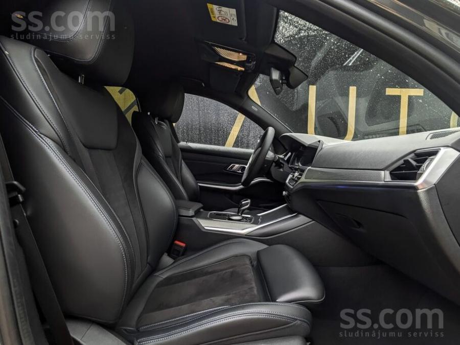 Pelēks BMW 320 2020 Tukums, ar dzinēja tilpumu 2.00 L un nobraukumu 206 tūkst. km par 21990 €, foto 8 vietnē AUTOMOTO.COM.LV