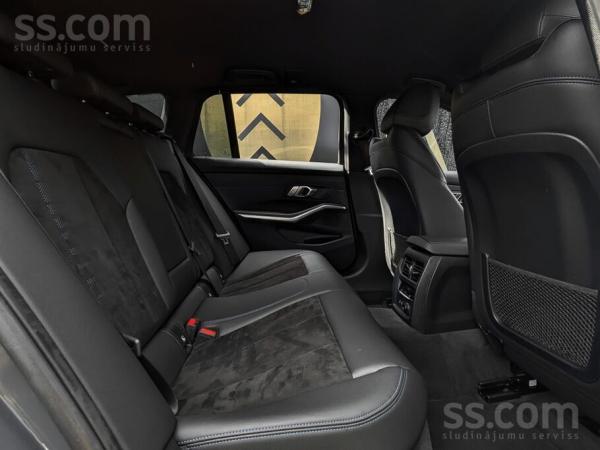 БМВ 320 2020 в Тукумс на AUTOMOTO.COM.LV Серый БМВ 320 2020 в Тукумс, объемом двигателя 2.00 л и пробегом 206 тыс. км за 21990 €, фото 9 на AUTOMOTO.COM.LV