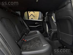 Pelēks BMW 320 2020 Tukums, ar dzinēja tilpumu 2.00 L un nobraukumu 206 tūkst. km par 21990 €, foto 9 vietnē AUTOMOTO.COM.LV
