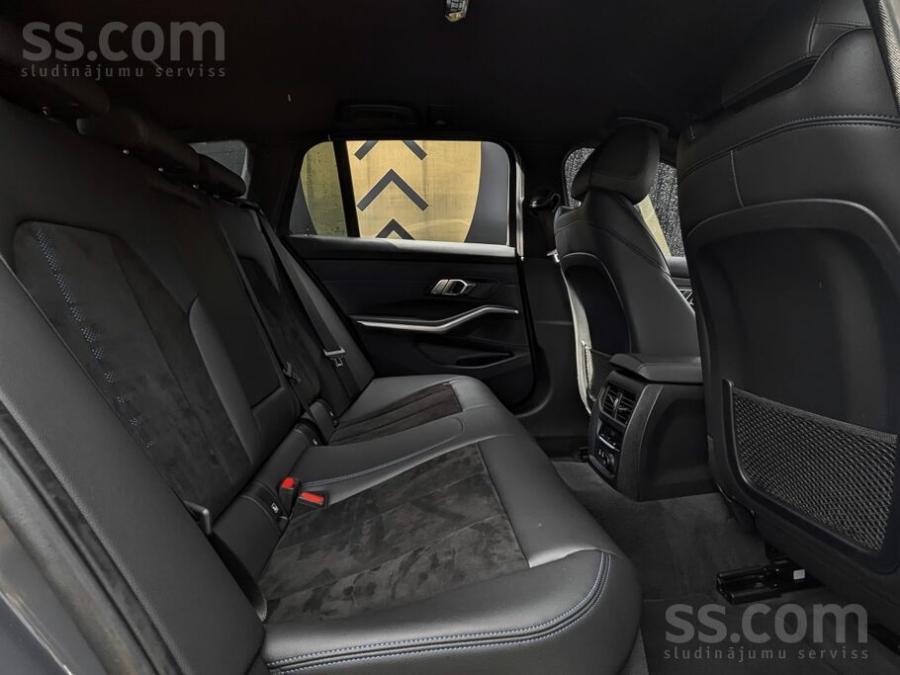 Pelēks BMW 320 2020 Tukums, ar dzinēja tilpumu 2.00 L un nobraukumu 206 tūkst. km par 21990 €, foto 9 vietnē AUTOMOTO.COM.LV