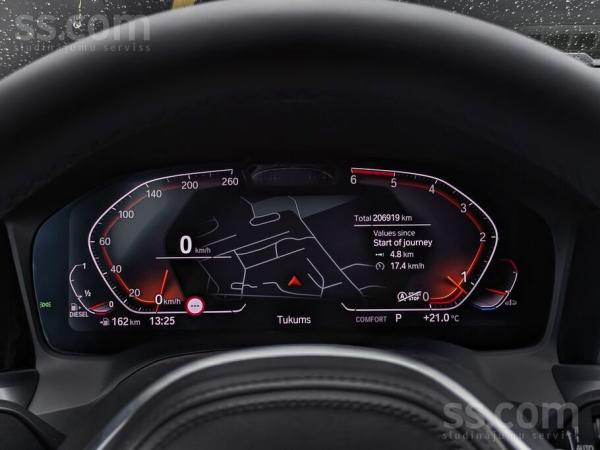 БМВ 320 2020 в Тукумс на AUTOMOTO.COM.LV Серый БМВ 320 2020 в Тукумс, объемом двигателя 2.00 л и пробегом 206 тыс. км за 21990 €, фото 11 на AUTOMOTO.COM.LV