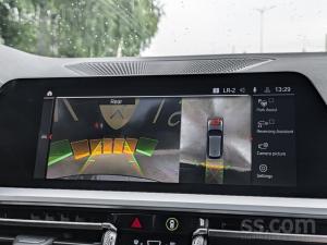 Pelēks BMW 320 2020 Tukums, ar dzinēja tilpumu 2.00 L un nobraukumu 206 tūkst. km par 21990 €, foto 12 vietnē AUTOMOTO.COM.LV