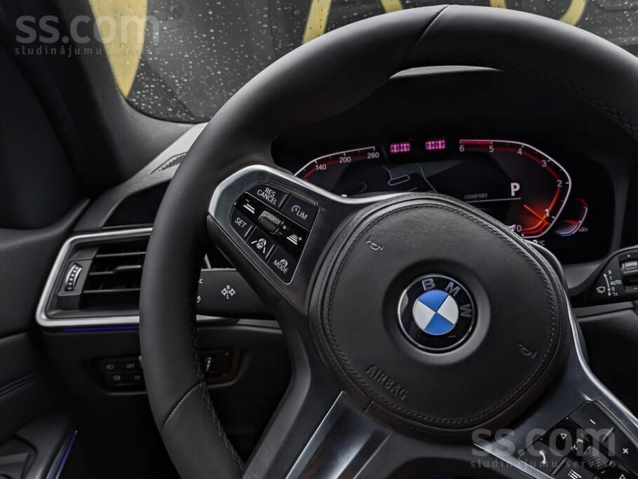 Pelēks BMW 320 2020 Tukums, ar dzinēja tilpumu 2.00 L un nobraukumu 206 tūkst. km par 21990 €, foto 13 vietnē AUTOMOTO.COM.LV