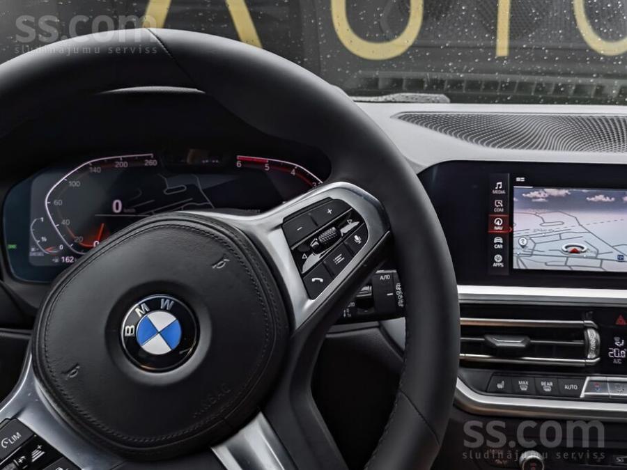 Pelēks BMW 320 2020 Tukums, ar dzinēja tilpumu 2.00 L un nobraukumu 206 tūkst. km par 21990 €, foto 14 vietnē AUTOMOTO.COM.LV
