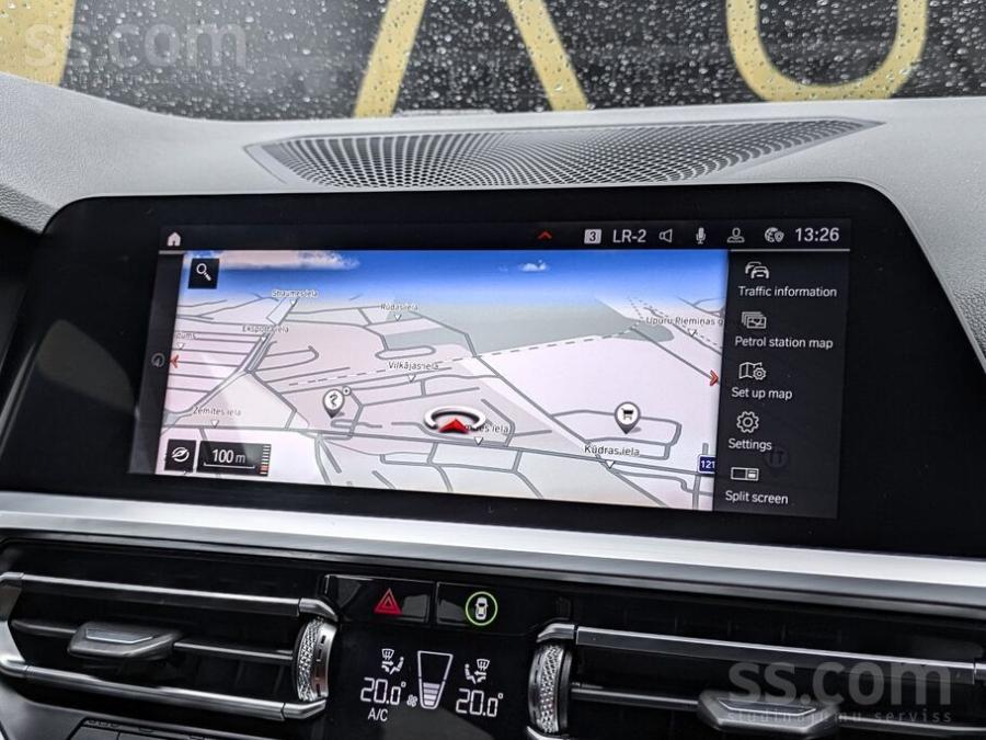 Pelēks BMW 320 2020 Tukums, ar dzinēja tilpumu 2.00 L un nobraukumu 206 tūkst. km par 21990 €, foto 15 vietnē AUTOMOTO.COM.LV
