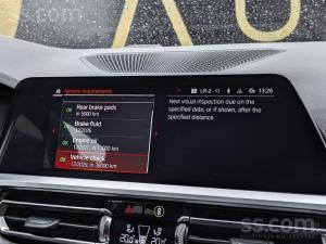 Pelēks BMW 320 2020 Tukums, ar dzinēja tilpumu 2.00 L un nobraukumu 206 tūkst. km par 21990 €, foto 16 vietnē AUTOMOTO.COM.LV