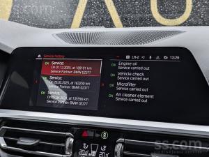 Pelēks BMW 320 2020 Tukums, ar dzinēja tilpumu 2.00 L un nobraukumu 206 tūkst. km par 21990 €, foto 17 vietnē AUTOMOTO.COM.LV