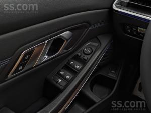 Pelēks BMW 320 2020 Tukums, ar dzinēja tilpumu 2.00 L un nobraukumu 206 tūkst. km par 21990 €, foto 18 vietnē AUTOMOTO.COM.LV