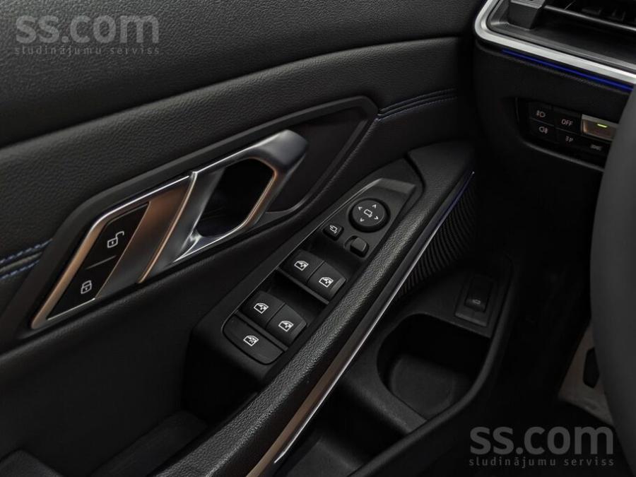 Pelēks BMW 320 2020 Tukums, ar dzinēja tilpumu 2.00 L un nobraukumu 206 tūkst. km par 21990 €, foto 18 vietnē AUTOMOTO.COM.LV