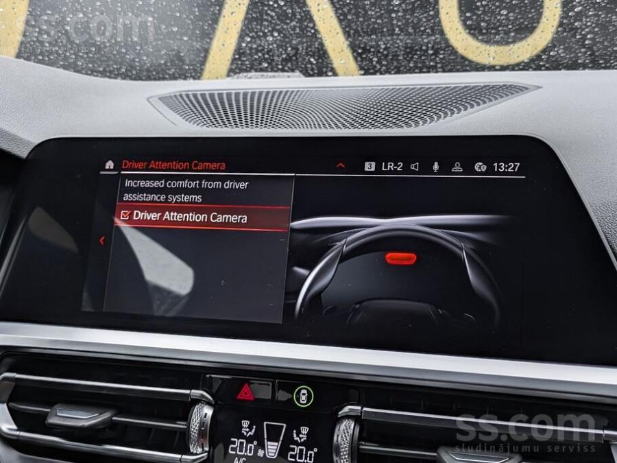 Pelēks BMW 320 2020 Tukums, ar dzinēja tilpumu 2.00 L un nobraukumu 206 tūkst. km par 21990 €, foto 19 vietnē AUTOMOTO.COM.LV