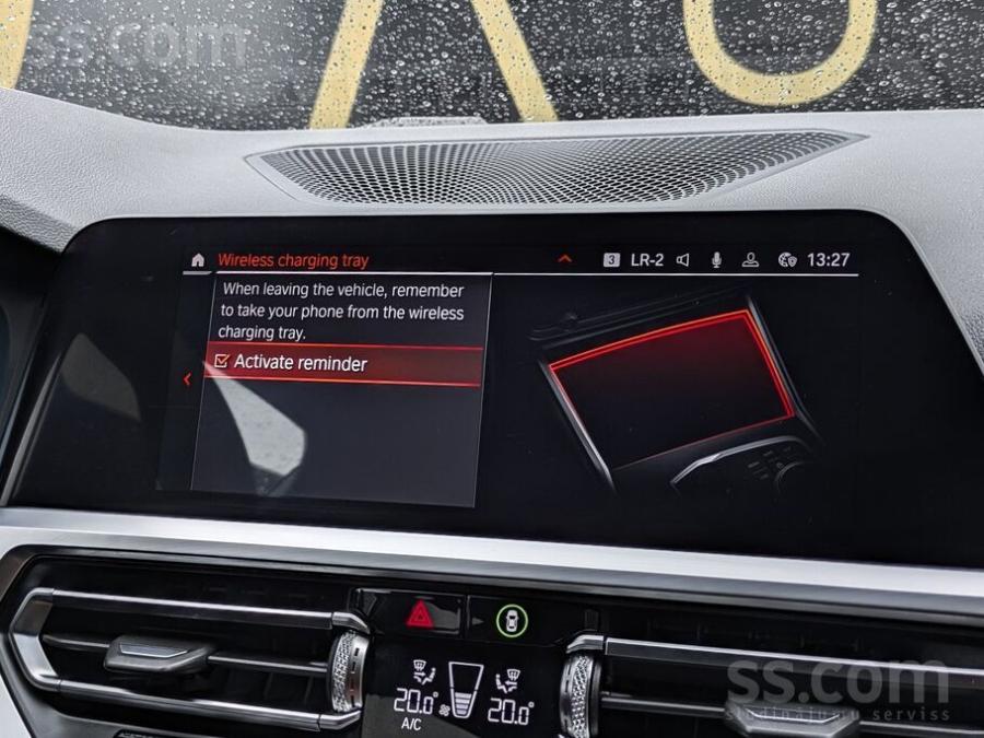 Pelēks BMW 320 2020 Tukums, ar dzinēja tilpumu 2.00 L un nobraukumu 206 tūkst. km par 21990 €, foto 22 vietnē AUTOMOTO.COM.LV