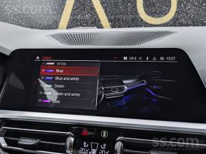 Pelēks BMW 320 2020 Tukums, ar dzinēja tilpumu 2.00 L un nobraukumu 206 tūkst. km par 21990 €, foto 23 vietnē AUTOMOTO.COM.LV