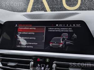 Pelēks BMW 320 2020 Tukums, ar dzinēja tilpumu 2.00 L un nobraukumu 206 tūkst. km par 21990 €, foto 25 vietnē AUTOMOTO.COM.LV