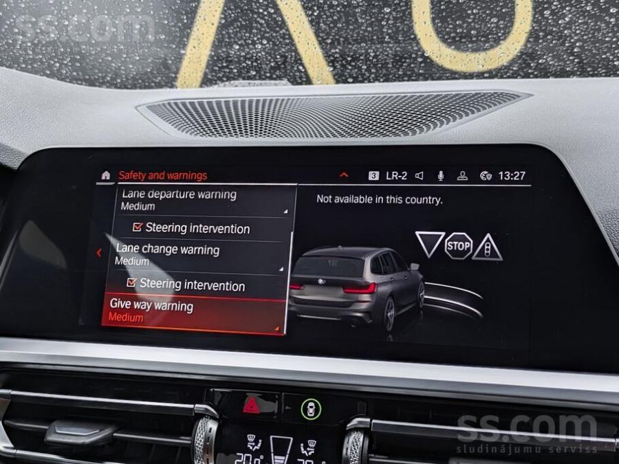 Pelēks BMW 320 2020 Tukums, ar dzinēja tilpumu 2.00 L un nobraukumu 206 tūkst. km par 21990 €, foto 26 vietnē AUTOMOTO.COM.LV