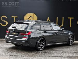 Pelēks BMW 320 2020 Tukums, ar dzinēja tilpumu 2.00 L un nobraukumu 206 tūkst. km par 21990 €, foto 36 vietnē AUTOMOTO.COM.LV