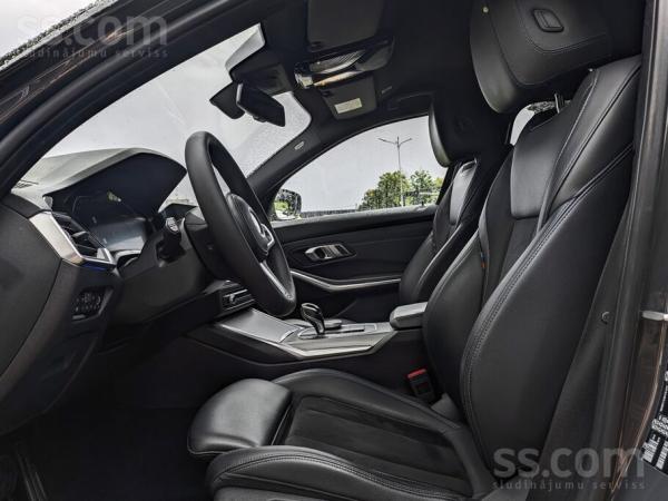 Серый БМВ 320 2020 в Тукумс, объемом двигателя 2.00 л и пробегом 206 тыс. км за 21990 €, фото 7 на AUTOMOTO.COM.LV