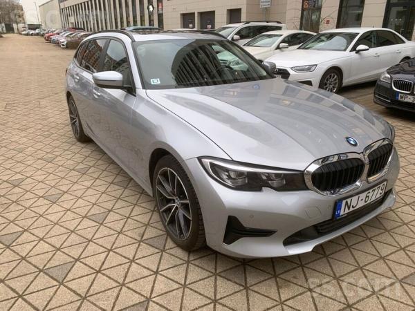 BMW 320 2020 Rīga vietnē Pelēks BMW 320 2020 Rīga, ar dzinēja tilpumu 2.00 L un nobraukumu 59 tūkst. km par 28900 €, foto 3 vietnē AUTOMOTO.COM.LV