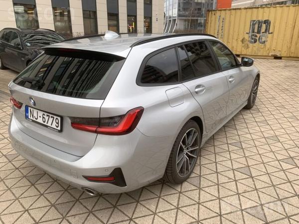 BMW 320 2020 Rīga vietnē Pelēks BMW 320 2020 Rīga, ar dzinēja tilpumu 2.00 L un nobraukumu 59 tūkst. km par 28900 €, foto 4 vietnē AUTOMOTO.COM.LV